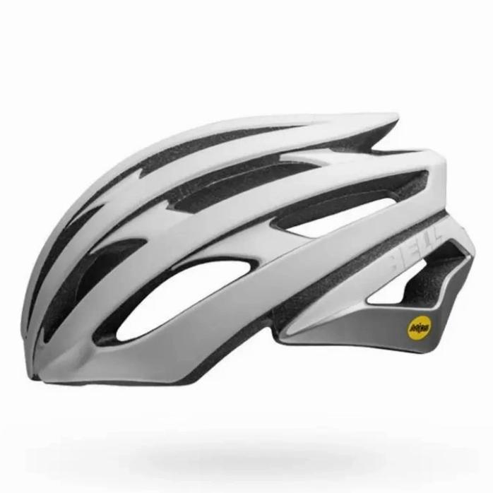 Jual HELM ROADBIKE BELL STRATUS MIPS - WHITE / SILVER - Kota Tangerang ...
