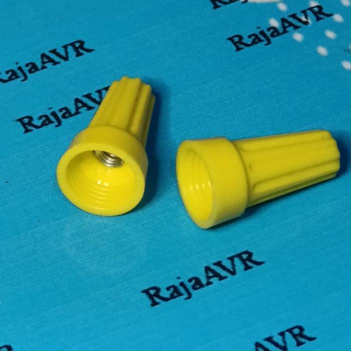 Jual Penyambung Kabel Putar Ulir Wire Connector Lasdop 4mm - Kota ...