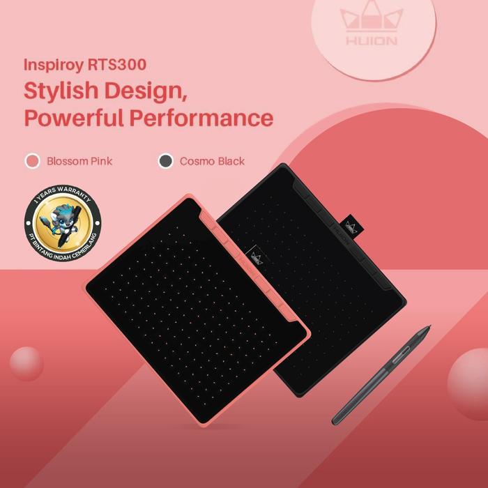 Jual HUION H640P Pen Tablet Digital Drawing Design - Kota Bandung ...