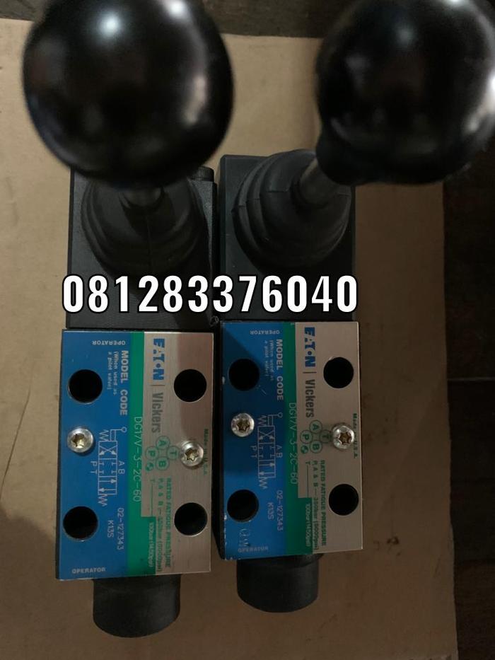 Jual DG17V-3-2C-60 HAND CONTROL VALVE / MANUAL CONTROL VALVE EATON ...