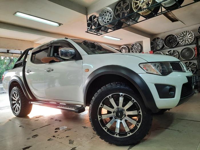 Jual VELG MOBIL MURAH STRADA TRITON RING 20 R20 OFFROAD HSR WHEEL ...