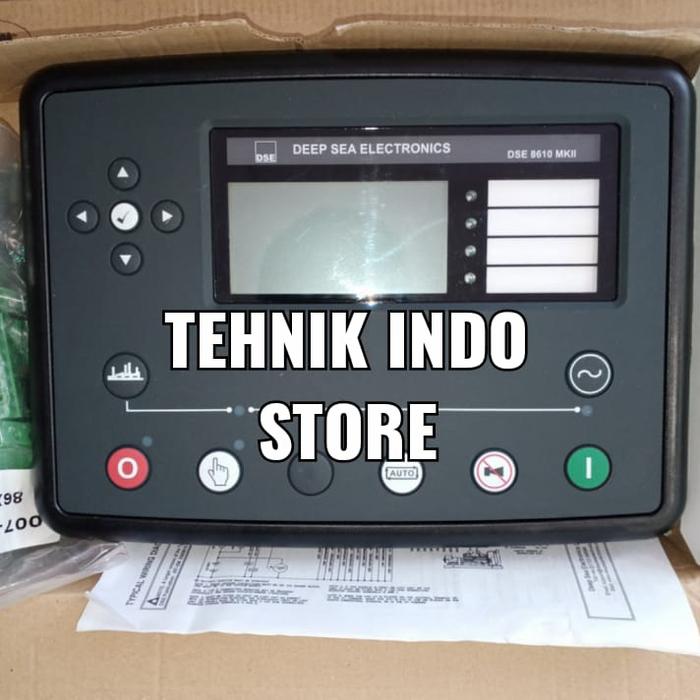 Jual MODULE DEEPSEA DSE 8610 MKII PANEL GENSET ORIGINAL - Jakarta Barat - TEHNIK INDO STORE ...