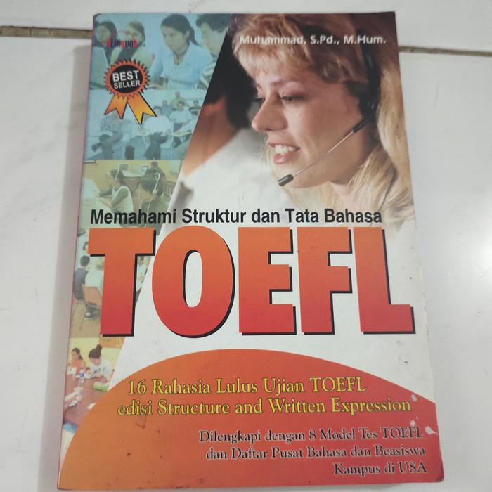 Jual Memahami Struktur dan Tata Bahasa TOEFL - Jakarta Timur - Haldom ... Jual Memahami Struktur dan Tata Bahasa TOEFL - Jakarta Timur - Haldom ...