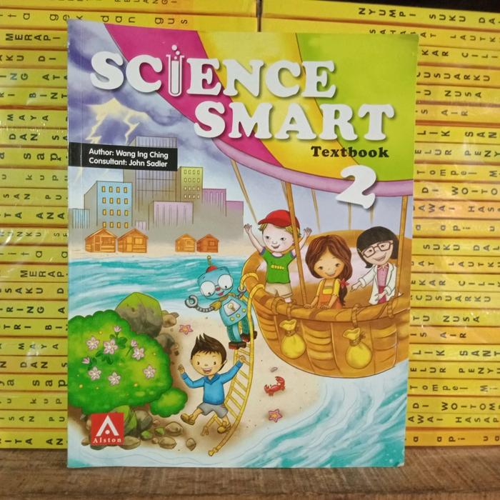 Jual SCIENCE SMART Textbook 2.By Wang Ing Ching John Sadler. - Jakarta ...