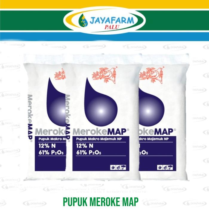 Jual Pupuk Meroke MAP - Mono Ammonium Phosphate - 1kg - Kota Palu ...