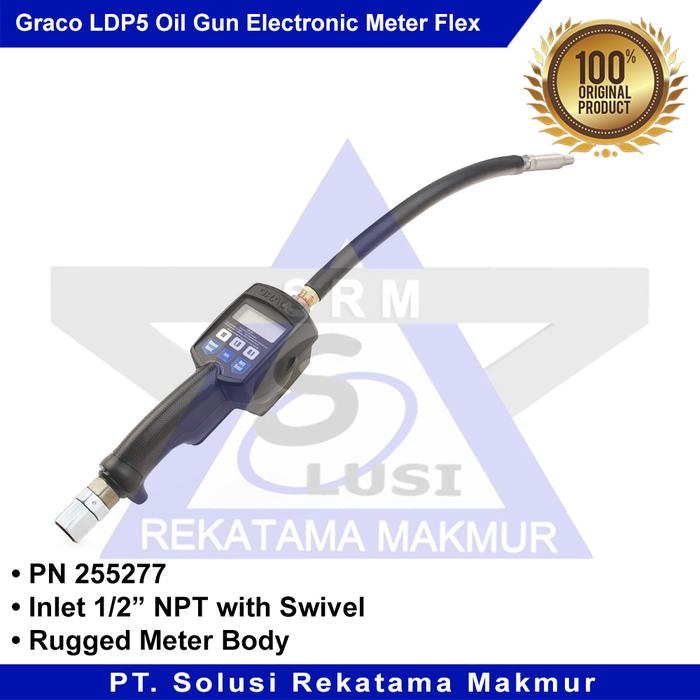 Jual Graco 255277 LDP5 Oil Gun Electronic Meter Flex - 255277 - Kab ...