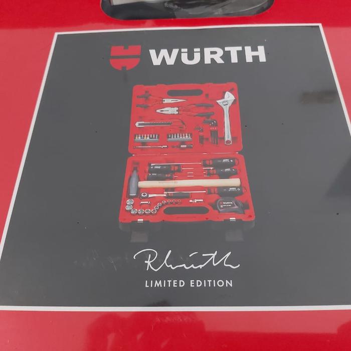 Jual WURTH TOOL SET 50 PC LIMITED EDITION - Jakarta Timur - WURTH KARYA ...