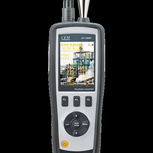 Jual Particle Counter CEM DT9880 2.8" TFT color display, Video n Camera ...