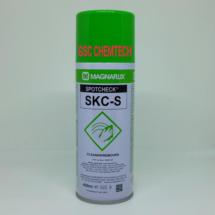 Jual Magnaflux Spotcheck Cleaner/Remover SKC-S (400ML) - Jakarta Barat ...
