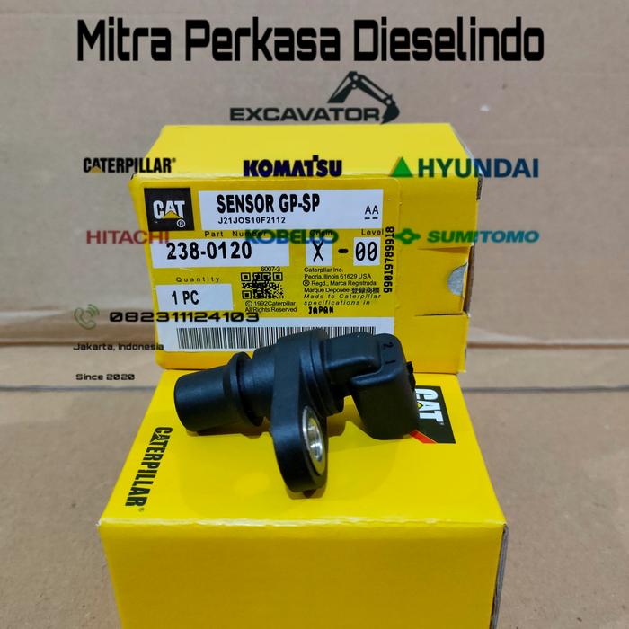 Jual 238-0120 / 2380120 Sensor High Speed Caterpillar CAT 320D / E320D ...