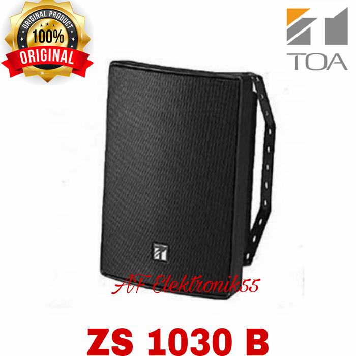 Jual Speaker TOA ZS 1030B 30 Watt Universal Speaker Wall Speaker Hitam - Jakarta Barat - AF ...