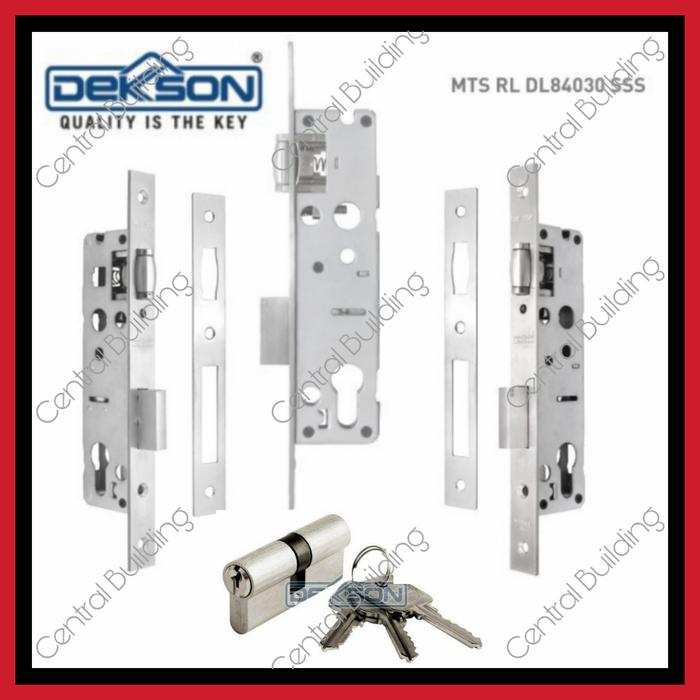 Jual MORTISE LOCK DEKSON RL 84030/BODY KUNCI DEKSON PELOR/LOCKCASE ...