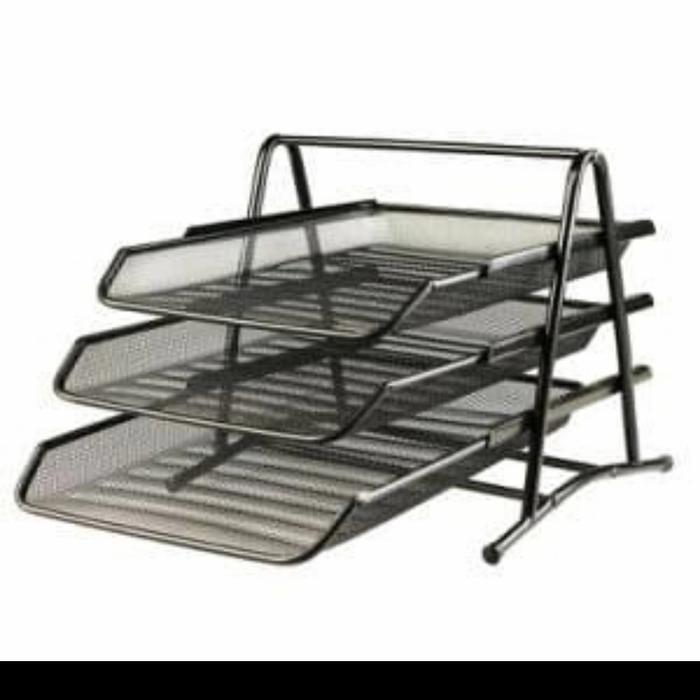 Jual RAK BESI SUSUN 3 V ONE / RAK SUSUN KERTAS/ DOCUMENT TRAY - Kota ...