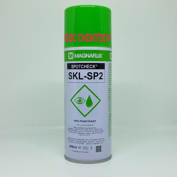 Jual Magnaflux Spotcheck Red Penetrant SKL-SP2 (400ML) - Jakarta Barat ...