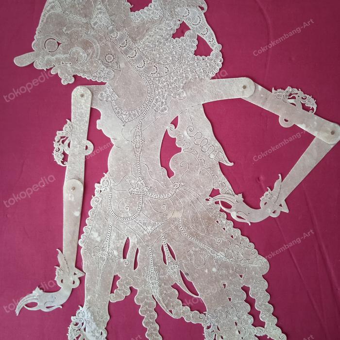 Jual Wayang Kulit Asli. Putihan. Tatahan Super Halus. Tokoh Indrajid ...