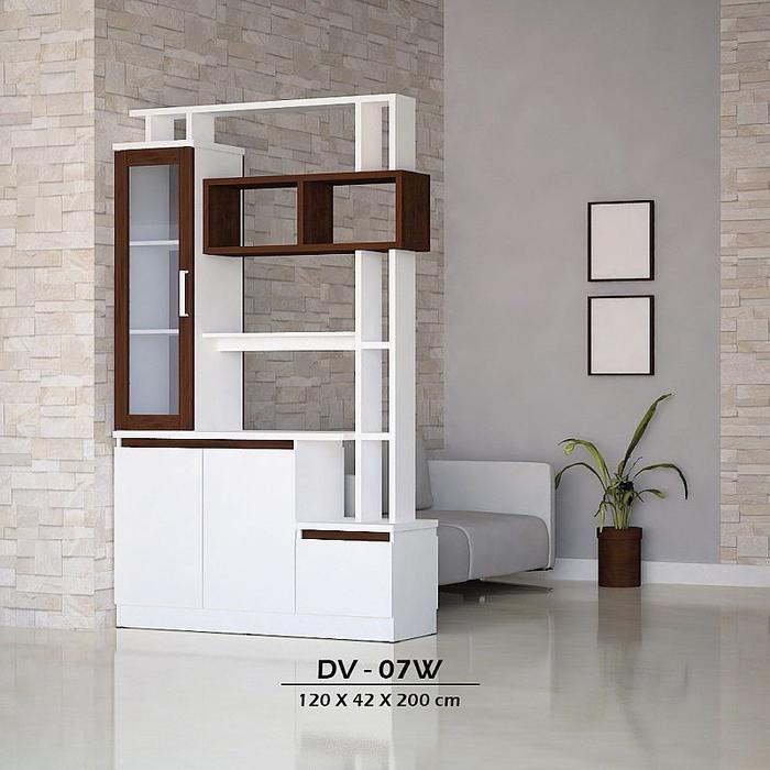Jual Divider Partisi Penyekat Pembatas Ruangan Minimalis Buffet Lemari ...