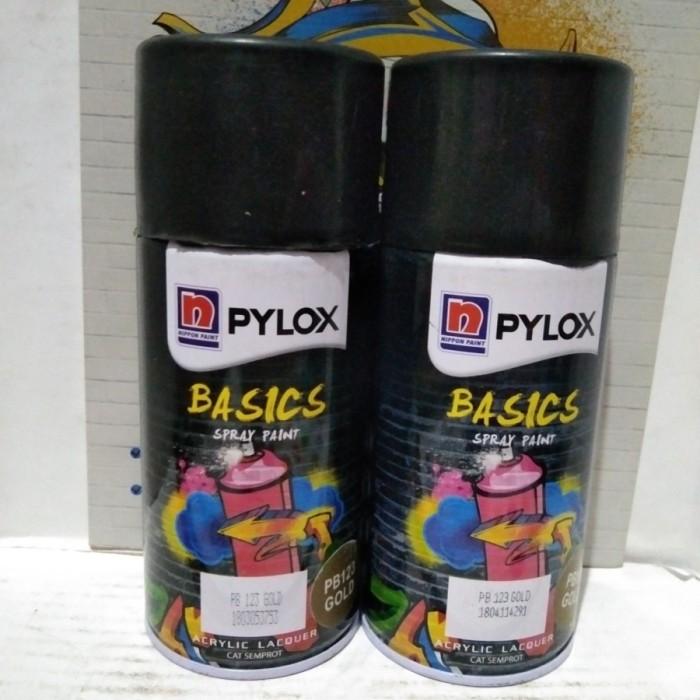 Jual pilok pilox gold pylox basic nippon paint cat semprot - Kab ...