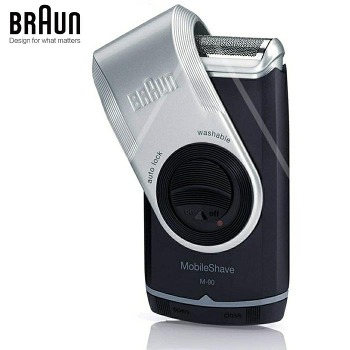 Jual BRAUN m90s m90 Electric Shaver Portable Mobile Travel Razor Pocket ...