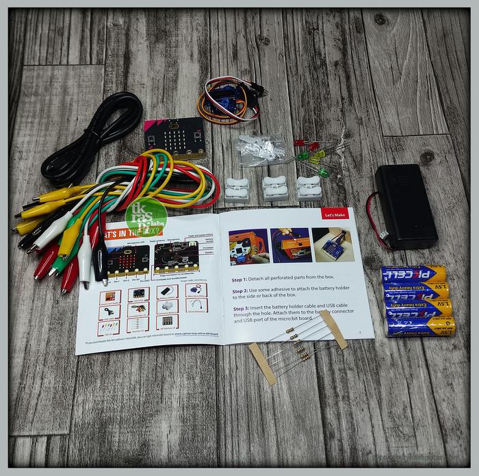 Jual Microbit Quick Start Kit (include Microbit V2) - Cytron Di Seller ...