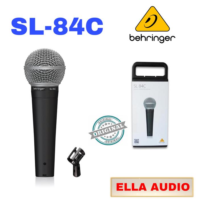 Jual behringer sl 84c microphone kabel dynamic - Jakarta Pusat - ELLA ...