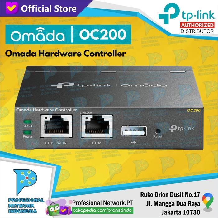 Promo TP-LINK OC200 Omada Cloud Controller Wi-Fi network controller ...