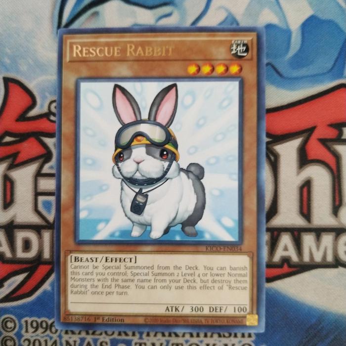 Rescue Rabbit Yugioh