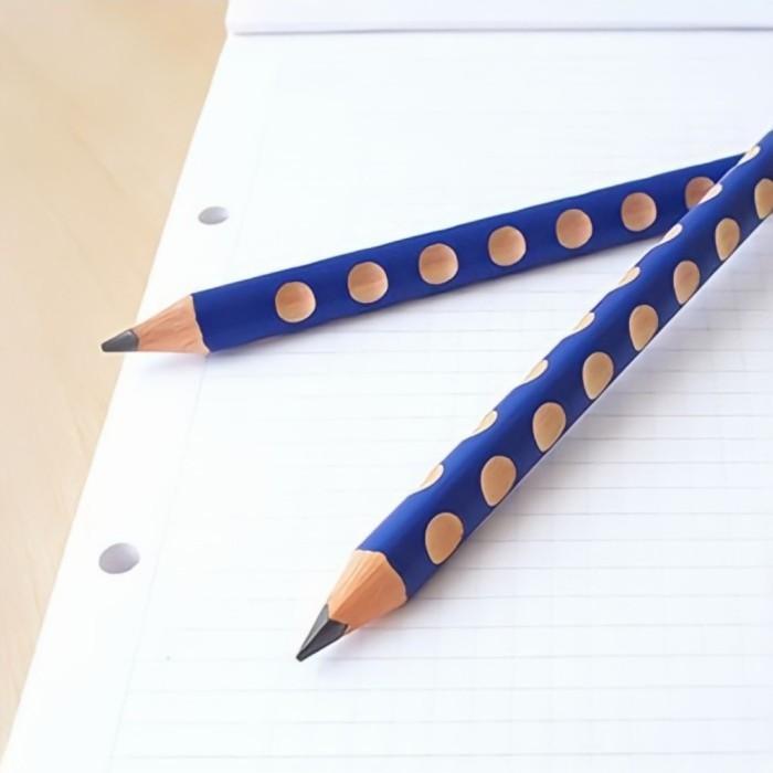 Jual Pencil Pensil Lyra Groove Jumbo B Belajar Menulis Triangular Dus ...