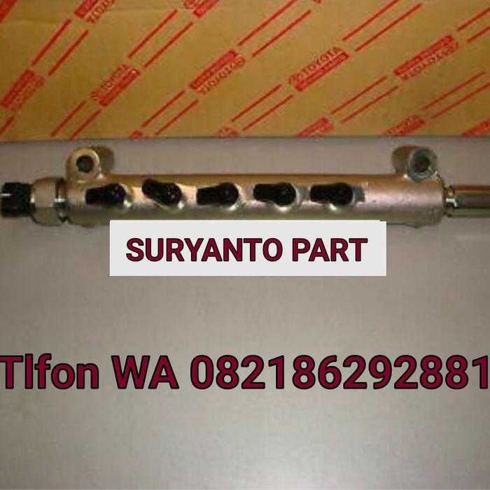 Jual Common Rail Assy Innova/Fortuner/Hilux/Hiace 2KD(Original)23810 ...