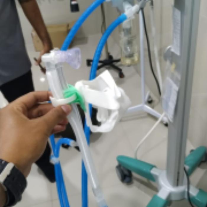 Jual breathing circuit double heater wire , breathing circuit cpap ...