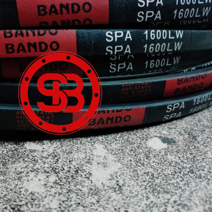 Jual V-BELT SPA 1600 LW BANDO - Kota Surabaya - Surga Boys | Tokopedia