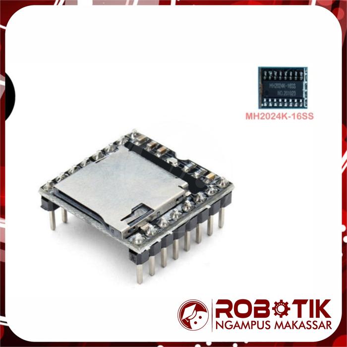 Jual DFPlayer Mini MP3 Player Audio Module Arduino - Kota Makassar ...