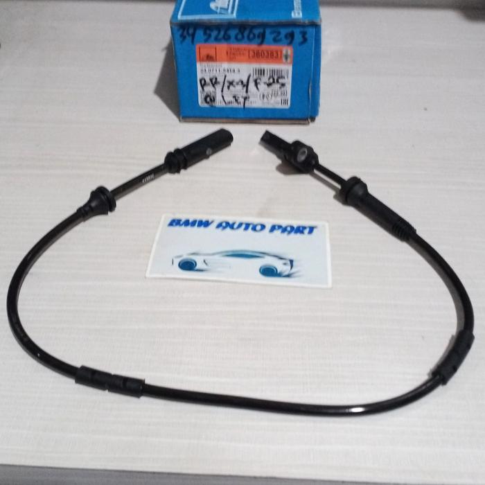 Jual sensor ABS belakang speed sensor BMW X3 F25 Merk ATE Germany ...