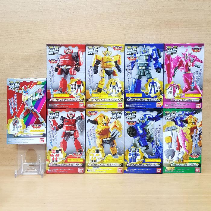 Jual Kikai Sentai Zenkaiger Yudou [9/SET] YU-DO SO-DO Power Ranger REIWA - Jakarta Utara ...