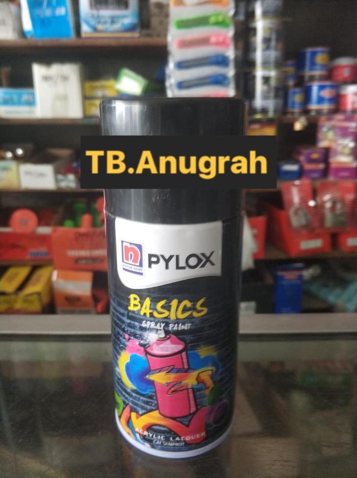 Jual Pylox PIlox piloks Basic Nippon Paint 300 cc Besi Plastik Kayu ...