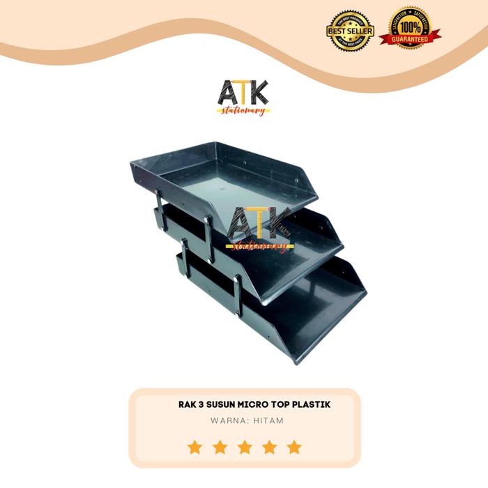 Jual Elevated Tray/ Rak 3 Susun Micro Top M 603 atk - Jakarta Utara ...