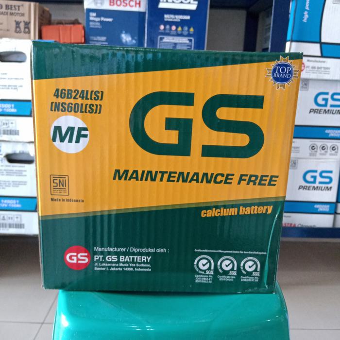 Jual Aki CRV/ GS MF NS60LS Astra Otoparts/ Aki HRV/ Aki Yaris/ 12V45AH - Kota Medan - megah_jaya ...