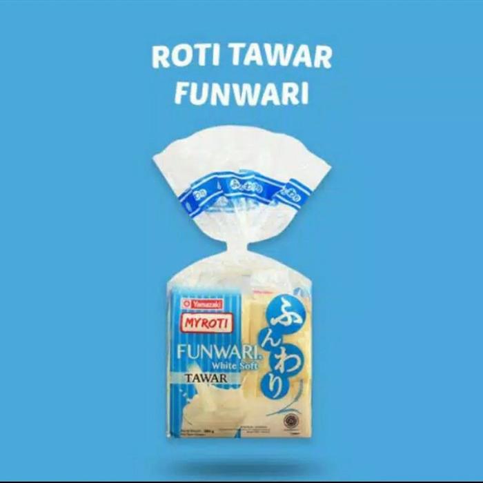 Jual Roti tawar susu My roti funwari isi 10 Lembar Camilan kekinian ...