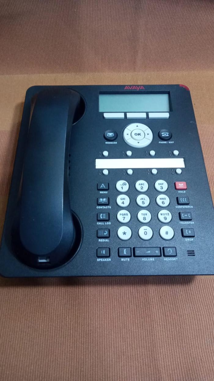 Jual Avaya IP Phone Desh phone model 1608 - Jakarta Pusat ...