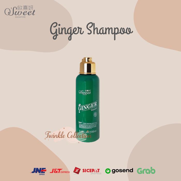 Jual OSweet Singapore Ginger Shampoo & Conditioner Ukuran 100ml O Sweet ...