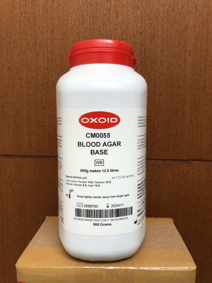 Jual Blood Agar Base Oxoid CM0055B - Kab. Bandung - ZAR Scientific ...