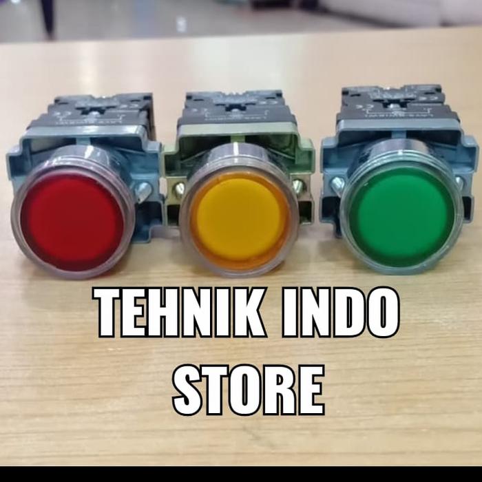 Jual push buttom lampu LAY5-BW RST - Jakarta Barat - TEHNIK INDO STORE ...