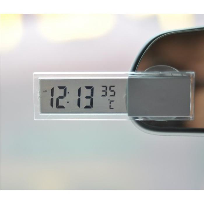 Jual Jam Digital Clock Temperature Display Waktu Suhu Kabin Mobil ...