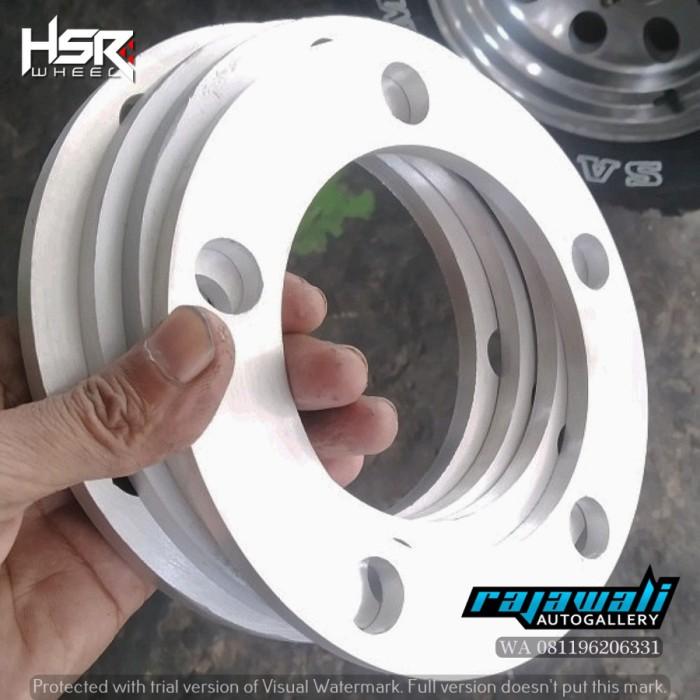 Jual SPISER SPACER BAN RODA Velg Mobil 4 Mm LUBANG 5 JIMNY KATANA ...