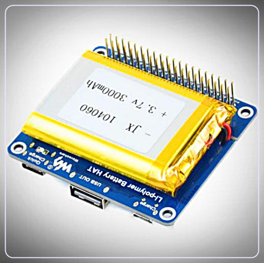 Jual LiPo Battery HAT for Raspberry Pi - Kota Surabaya - 2R Hardware ...
