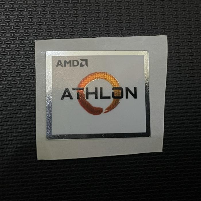 Jual Sticker stiker logo AMD Athlon 8th gen ori - Kota Banjarmasin ...
