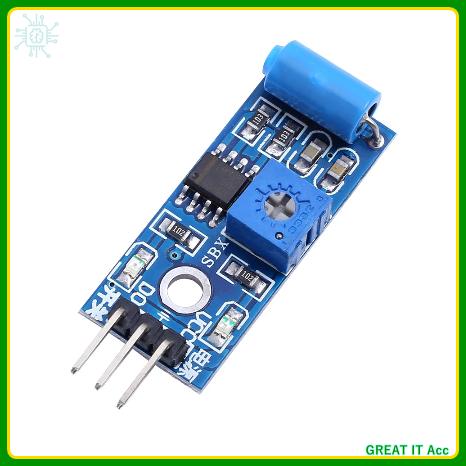 Jual SW-420 vibration sensor arduino / Sensor Getaran - Kota Bogor ...