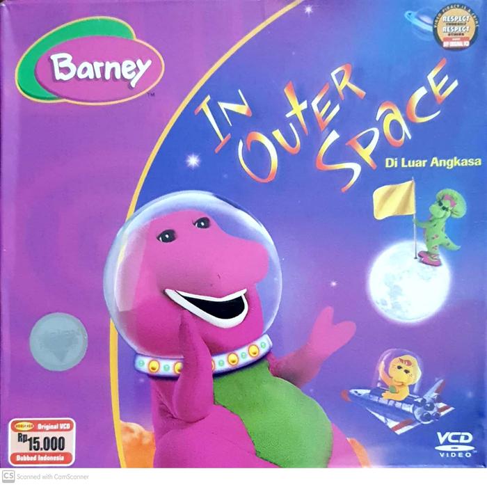 Jual Barney In Outer Space | VCD Original - Jakarta Utara - SyukronDVD ...