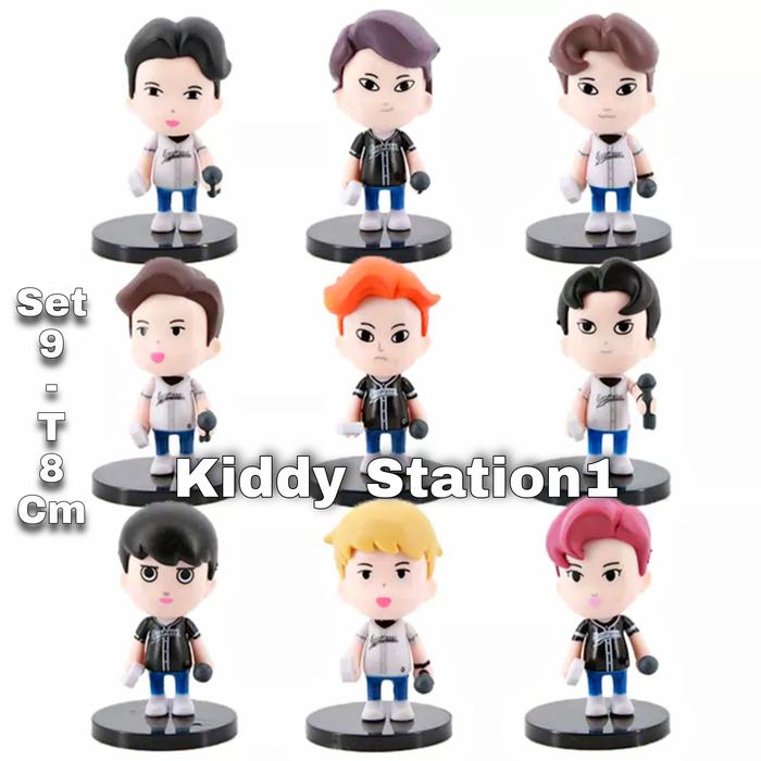 Jual Action Figure Bts Bangtan Boys Tiny Tan Bt21 Set Miniatur Kpop ...