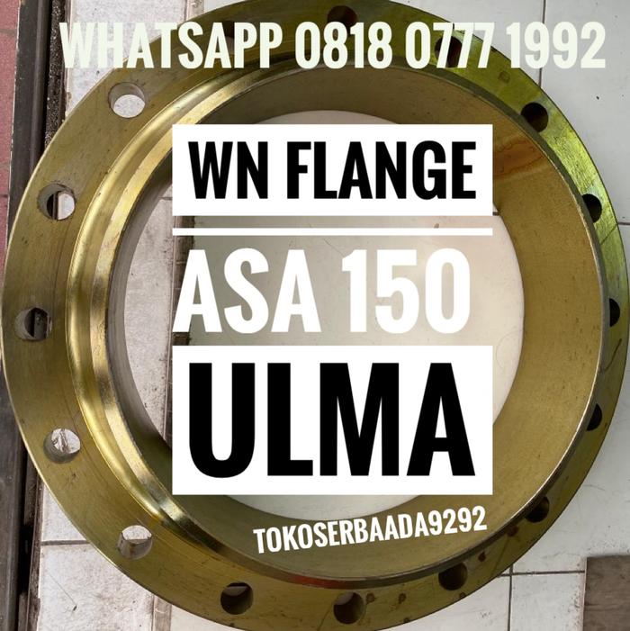 Jual Wn Flange Ulma Ansi 150 18" inch SCH 40 -Flange Welding Neck 18 ...