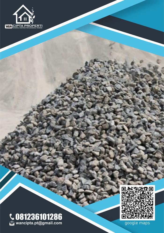 Jual Batu split / Batu coral / Batu koral / Batu cor 7 Kubik - Jakarta ...
